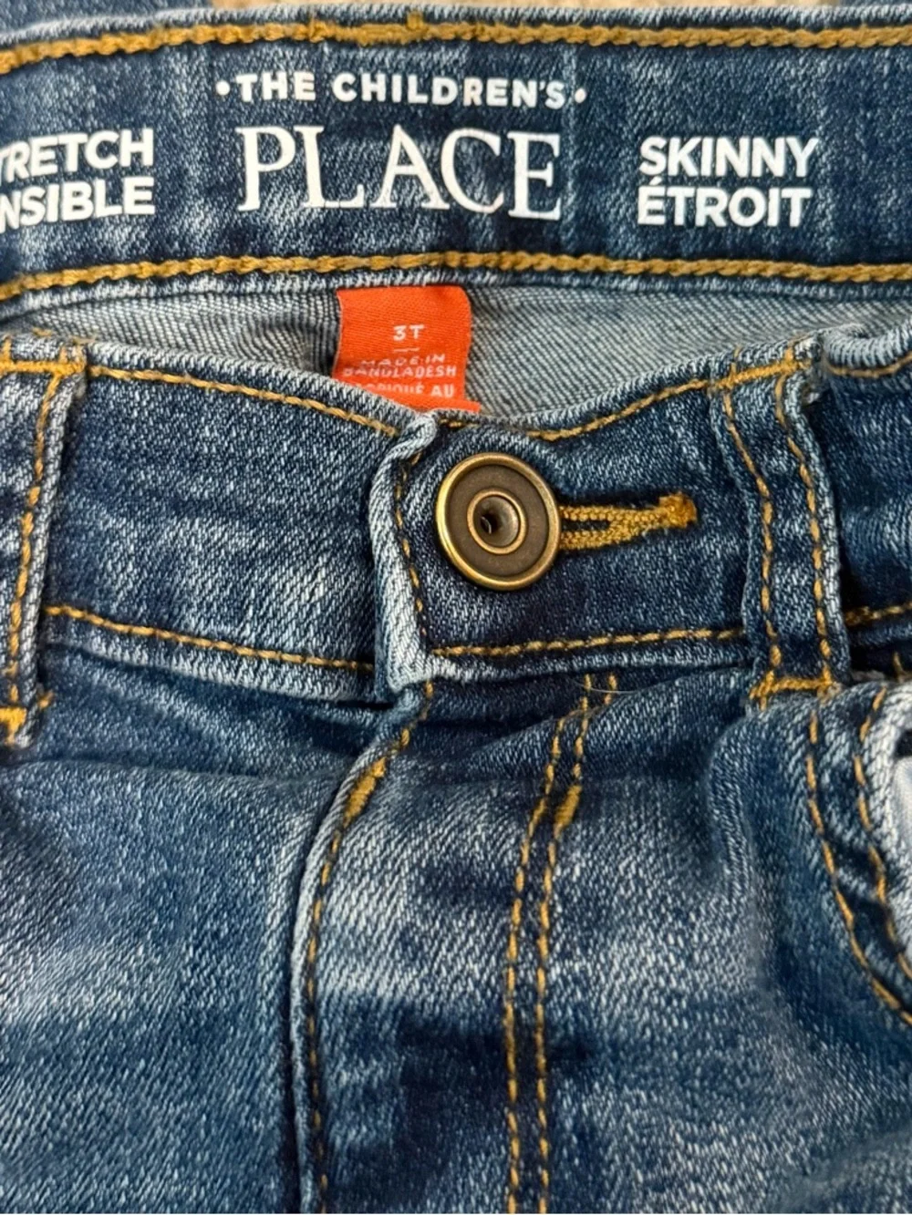 The Children's Place | Bottoms | The Childrens Place Blue Straightleg ...